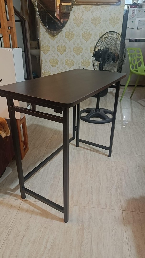 Folding Study Table, Furniture & Home Living, Furniture, Tables & Sets ...