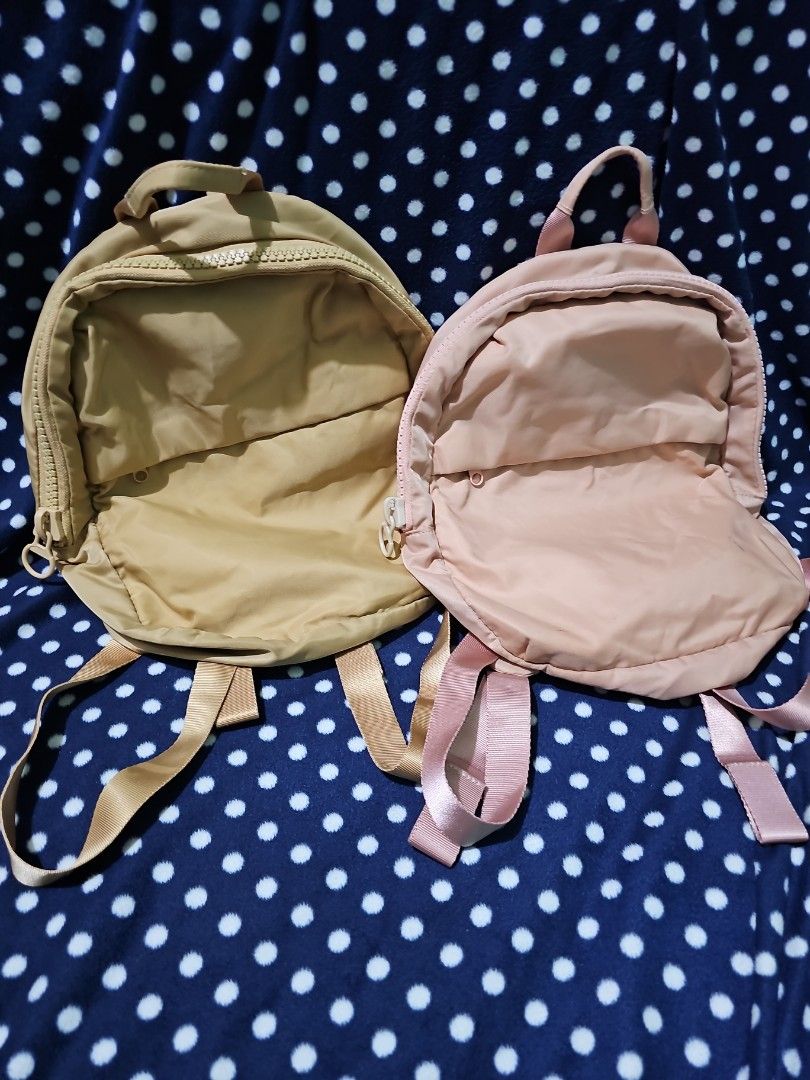 [FREE] Miniso Backpack, Women's Fashion, Bags & Wallets, Backpacks on ...