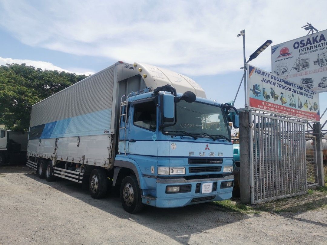 FUSO SUPERGREAT WING VAN TRUCK, Special Vehicles, Heavy Vehicles on Carousell