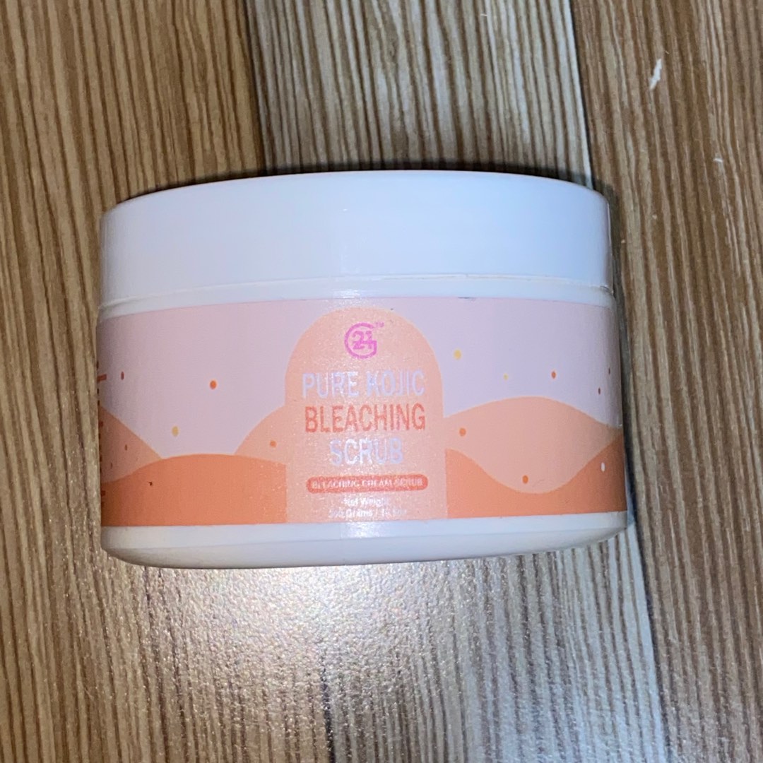 G21 Pure Kojic Bleaching Scrub, Beauty & Personal Care, Bath & Body ...