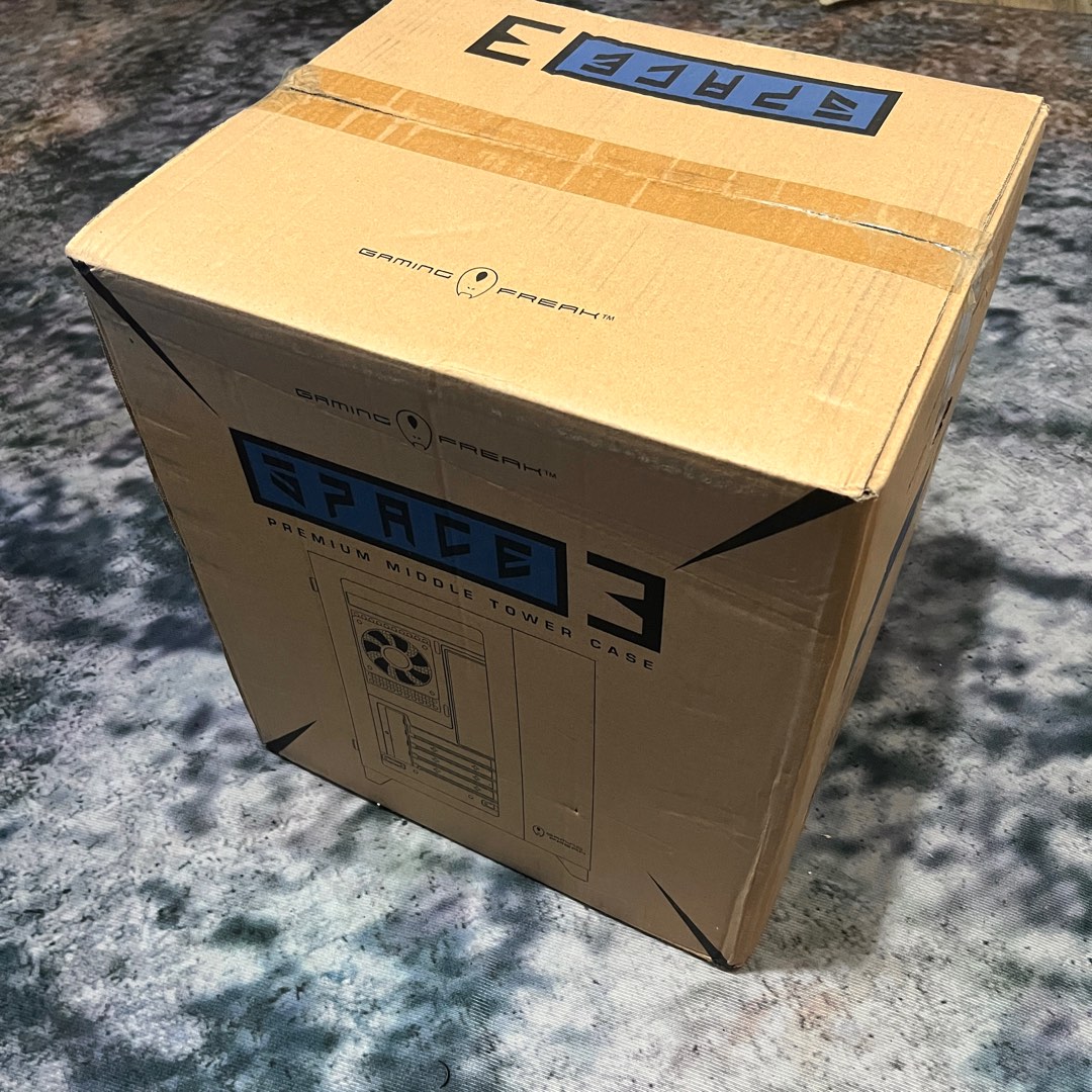 gaming freak pc case, Computers & Tech, Parts & Accessories, Other ...