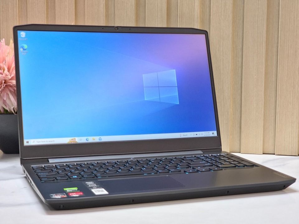 Gaming Laptop Lenovo Ideapad Gaming 3 82EY Ryzen 7 4800H 16GB RAM 512GB ...