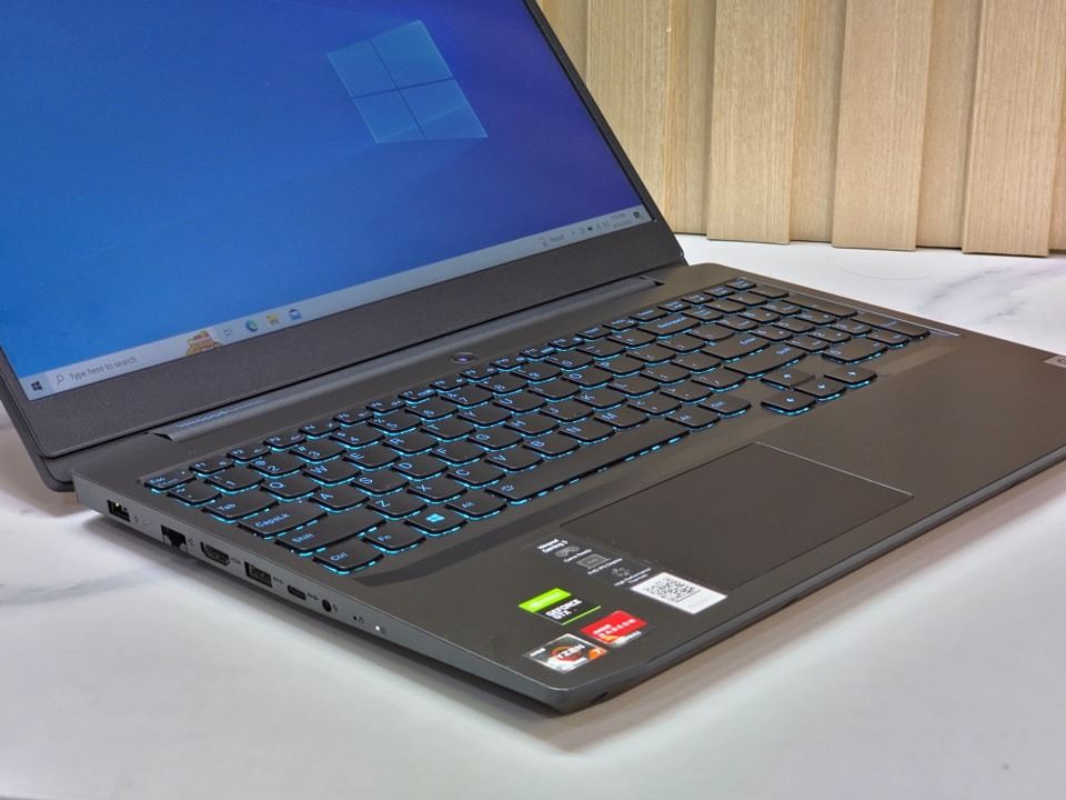 Gaming Laptop Lenovo Ideapad Gaming 3 82EY Ryzen 7 4800H 16GB RAM 512GB ...