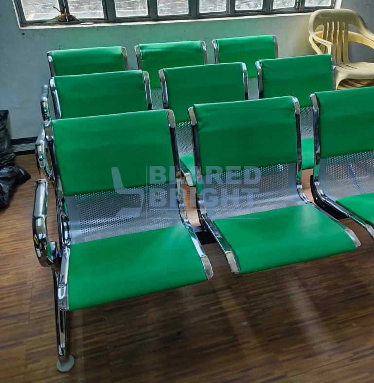 Gang Chair - Office Furniture Partition, Furniture & Home Living ...