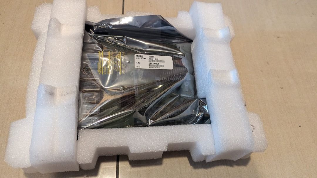 Genuine Original J9993A Aruba 8 Port 1G/10GbE SFP+ MACSEC v3 ZL2 Module ...