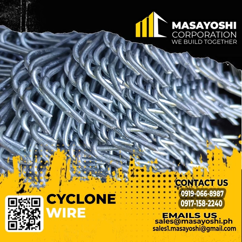 GI Cyclone Wire 2"x"2 x 4ft |Barbed Wire | Hog Wire | Razor Wire ...