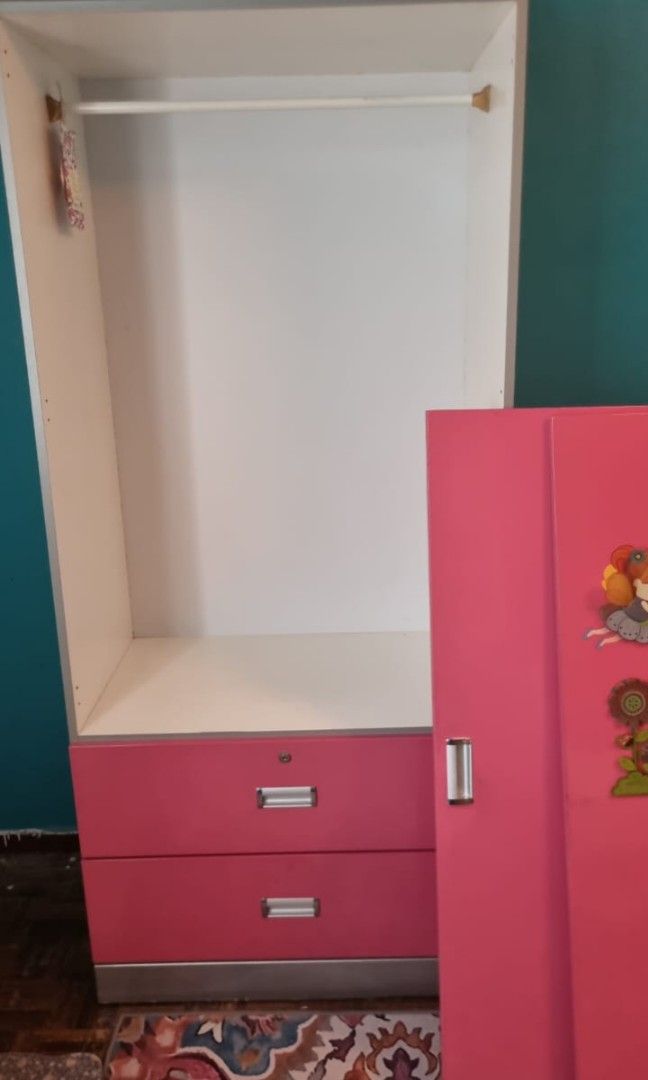 Girls wardrobe, Furniture & Home Living, Furniture, Other Home ...