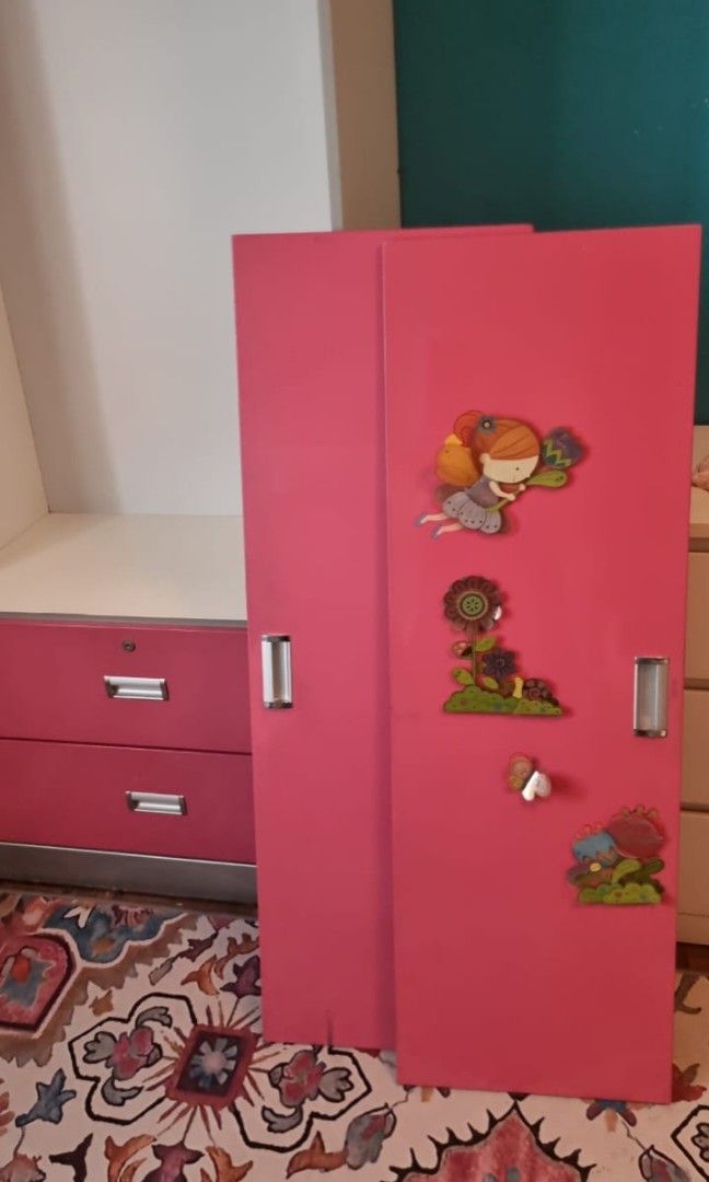 Girls wardrobe, Furniture & Home Living, Furniture, Other Home ...