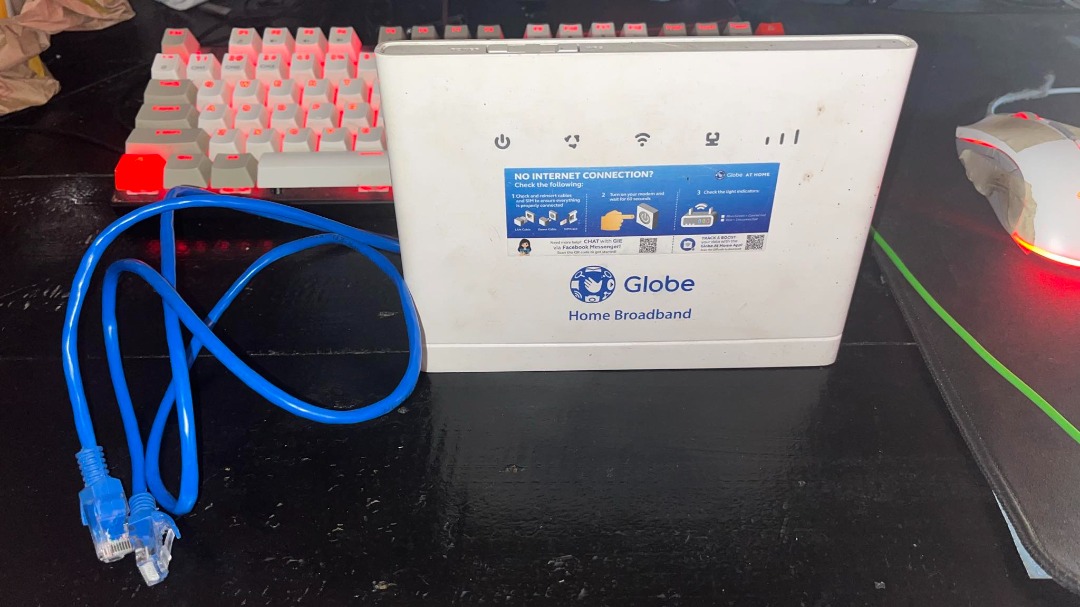 GLOBE MODEM / BACK UP WIFI, Computers & Tech, Parts & Accessories ...