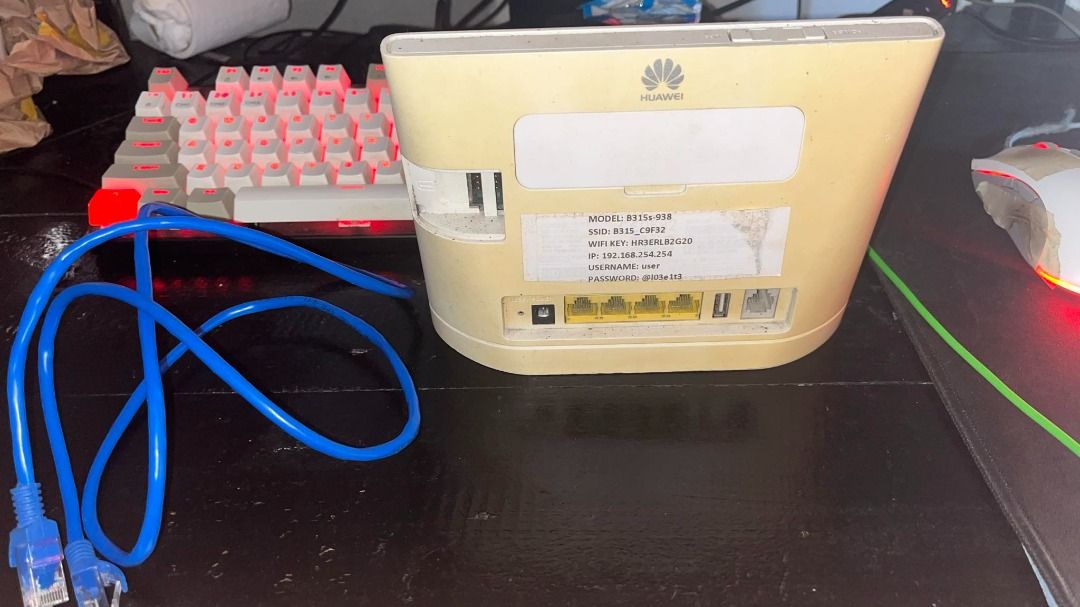 GLOBE MODEM / BACK UP WIFI, Computers & Tech, Parts & Accessories ...