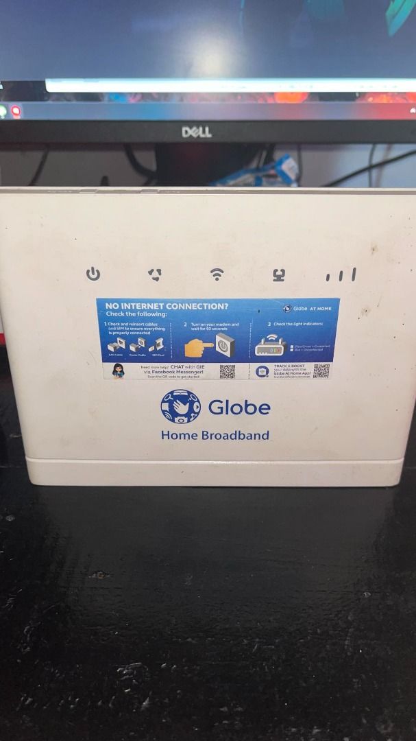 GLOBE MODEM / BACK UP WIFI, Computers & Tech, Parts & Accessories ...