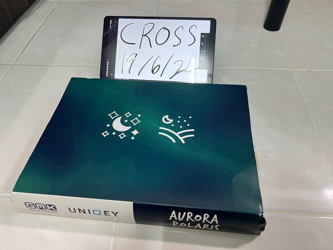 GMK AURORA POLARIS - BASE KIT, Computers & Tech, Parts & Accessories, Computer Keyboard on Carousell