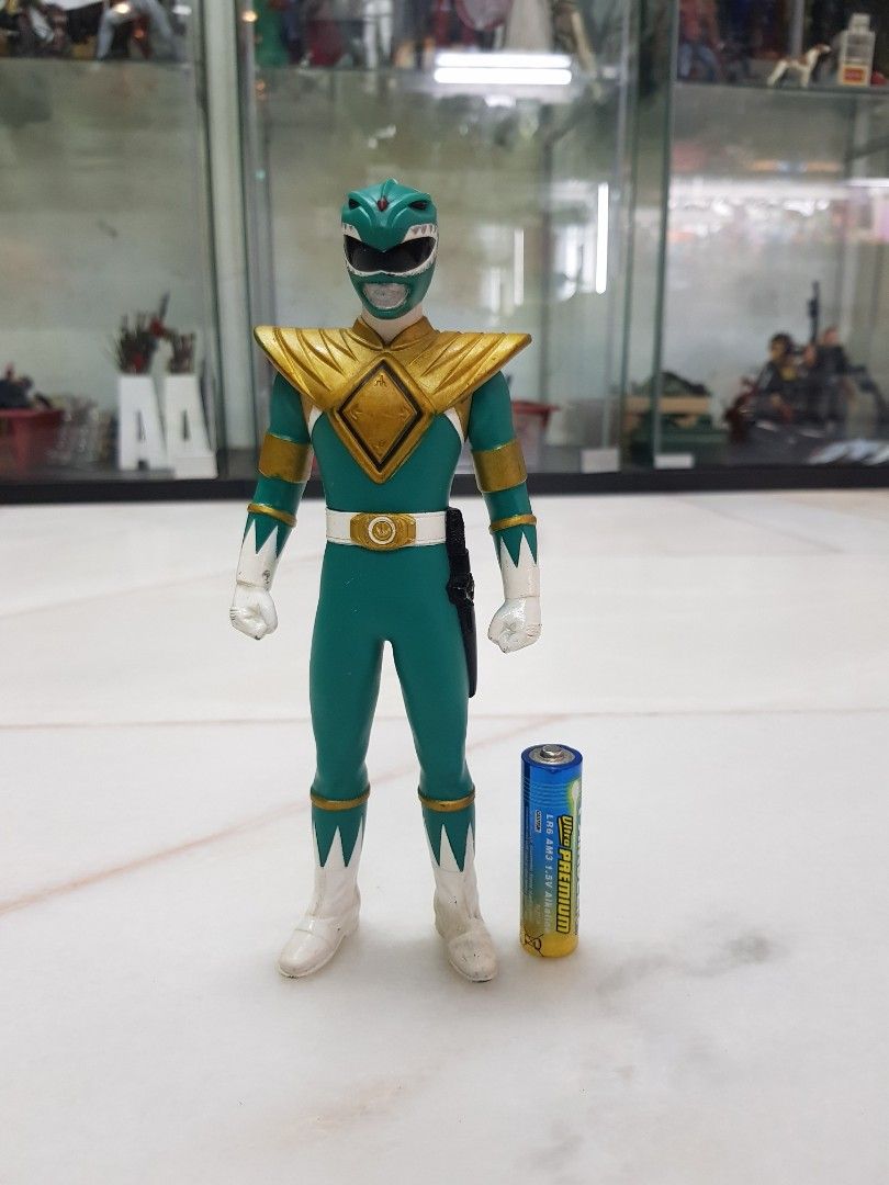 Green Ranger Sentai Zyuranger, Hobbies & Toys, Toys & Games on Carousell