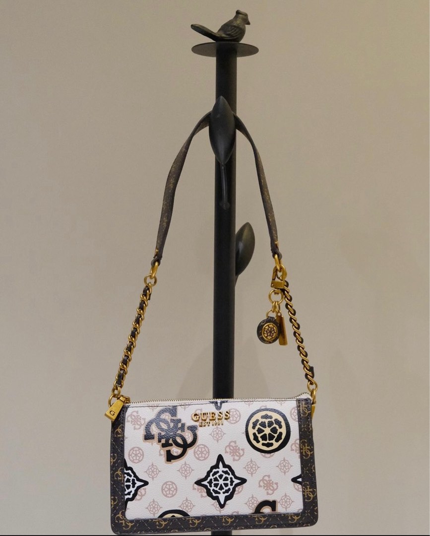 GUESS EST. 1981, Women's Fashion, Bags & Wallets, Cross-body Bags on ...
