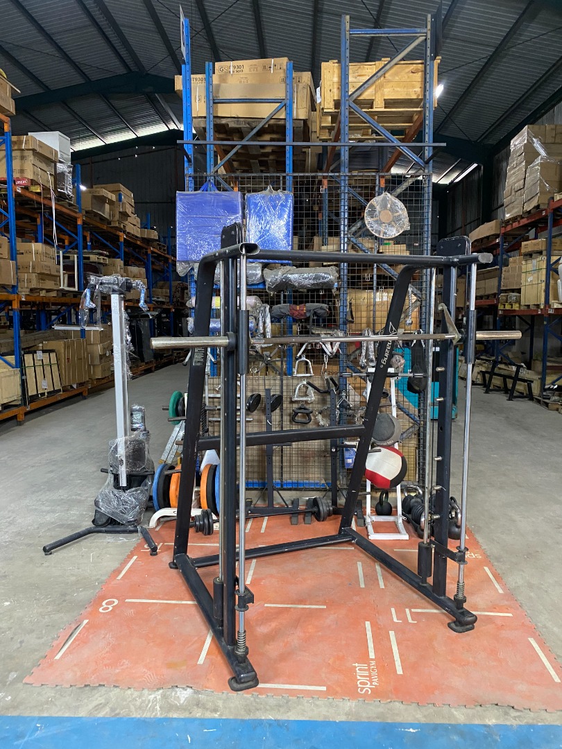 GYM EQUIPMENT AMAZING SMITH MACHINE, Sports Equipment, Other Sports ...