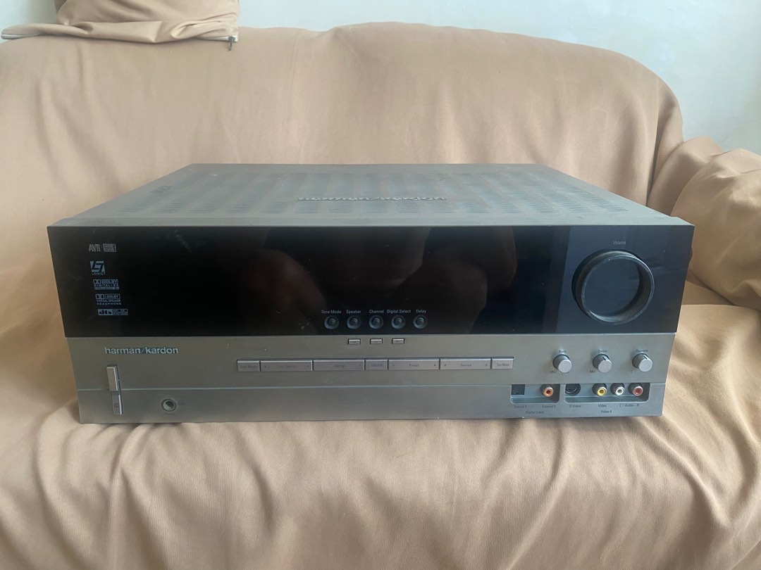 Harman Kardon AVR-235 (Defective), Audio, Soundbars, Speakers ...