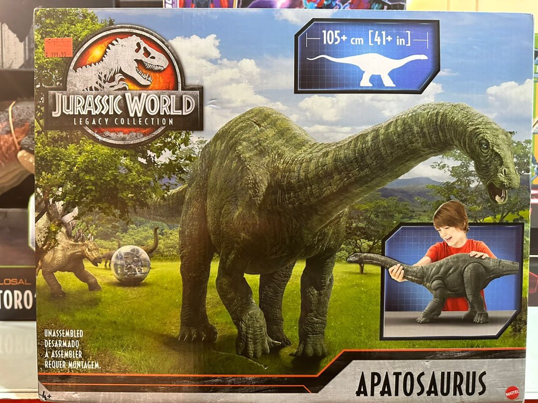 MATTEL Jurassic World Legacy Collection Apatosaurus, Everything Else ...