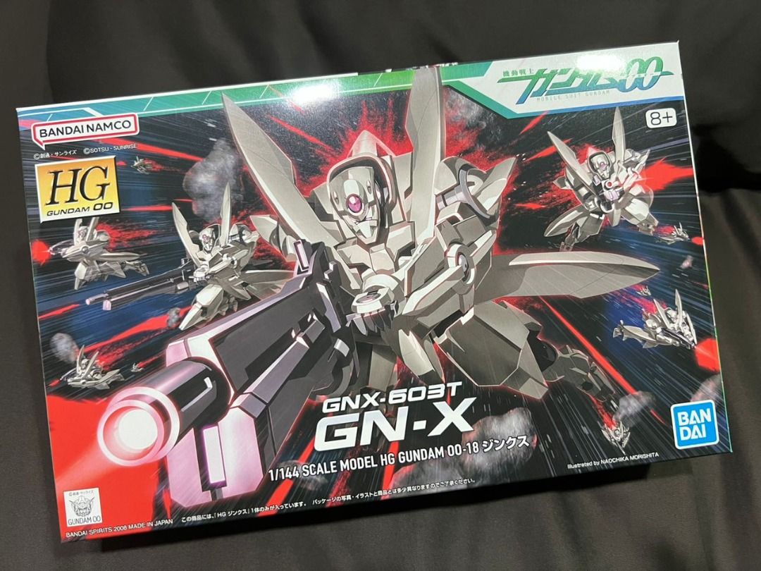 HG GN-X (Gundam 00), Hobbies & Toys, Toys & Games on Carousell