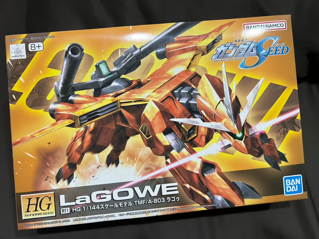 HG Lagowe (Gundam Seed), Hobbies & Toys, Toys & Games on Carousell