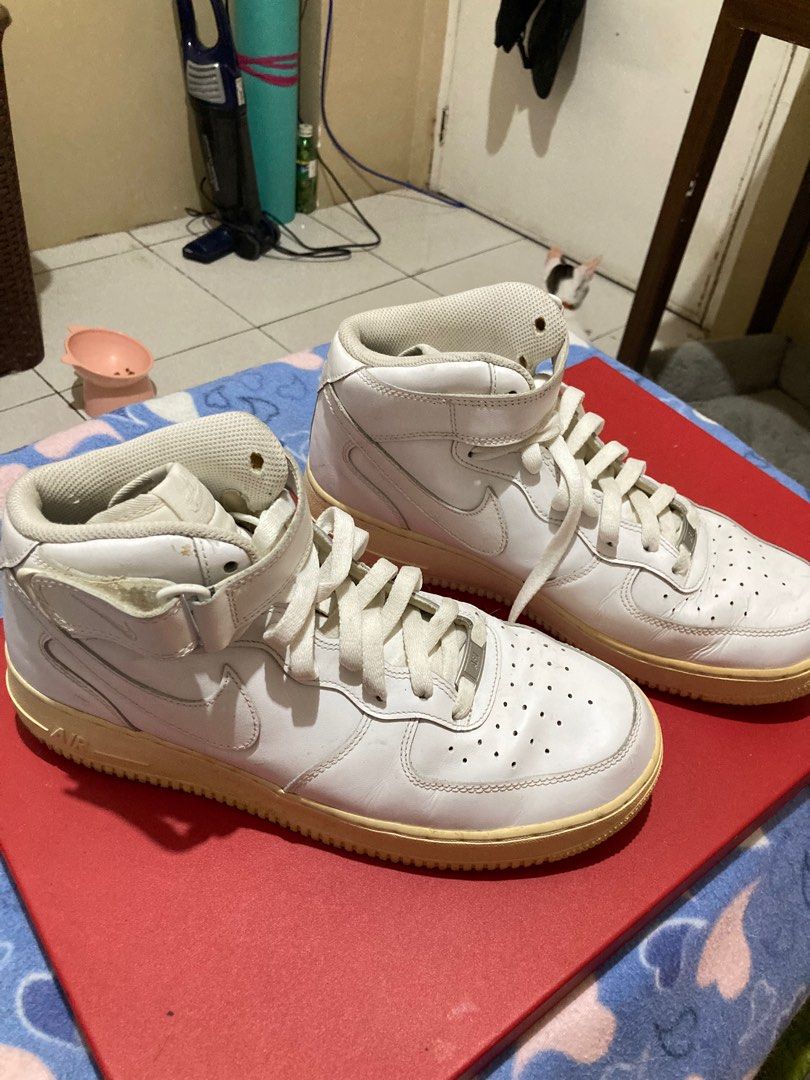 High Cut Air Force, Men's Fashion, Footwear, Sneakers on Carousell