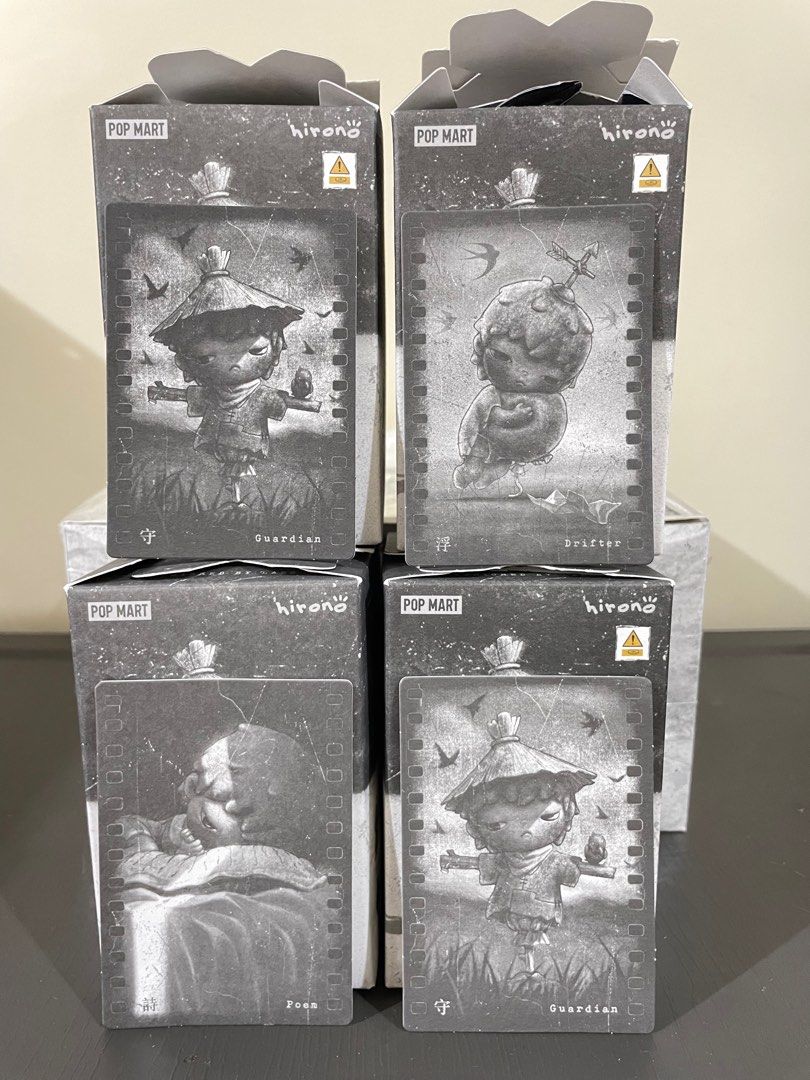 Hirono Mime Poem, Drifter, Guardian, Hobbies & Toys, Toys & Games on ...