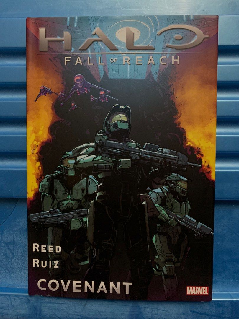 Holo fall of reach COVENANT comic, Hobbies & Toys, Books & Magazines ...