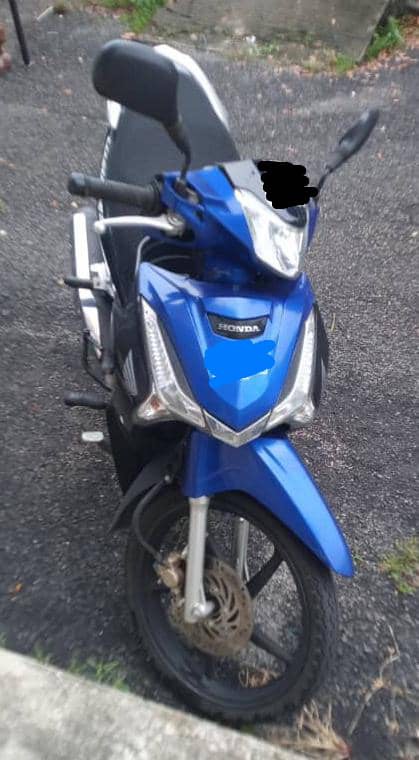 Honda Wave 125 2020, Motorbikes on Carousell