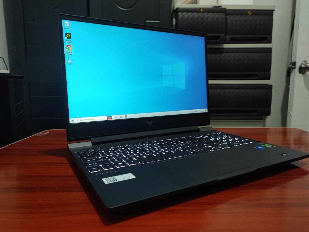 HP Victus 15 Core i5-12th Gen/RTX4050/16GB/512GB/144hz, Computers ...