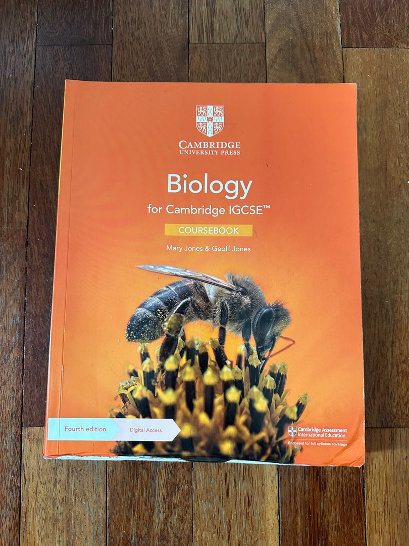 IGCSE Biology Coursebook - Fourth Edition, Hobbies & Toys, Books ...