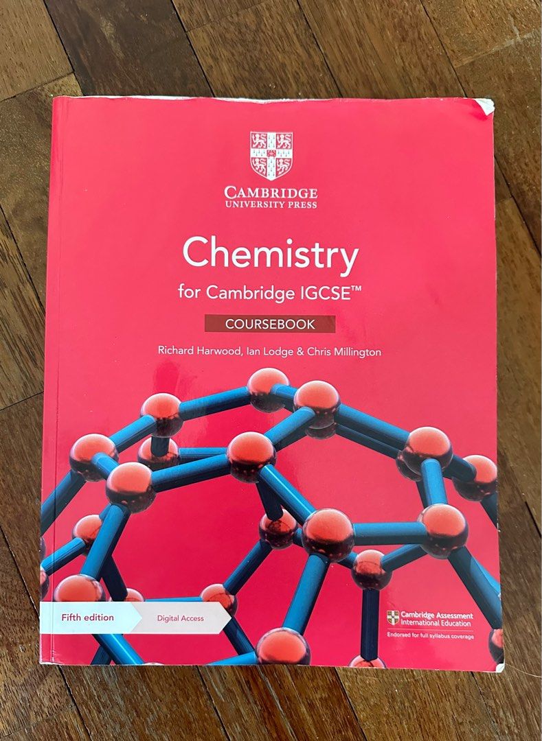 IGCSE Chemistry Coursebook - Fifth Edition, Hobbies & Toys, Books ...