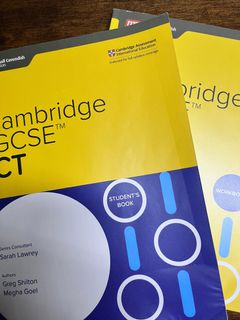 IGCSE ICT 2nd Edition Textbook, Hobbies & Toys, Books & Magazines ...