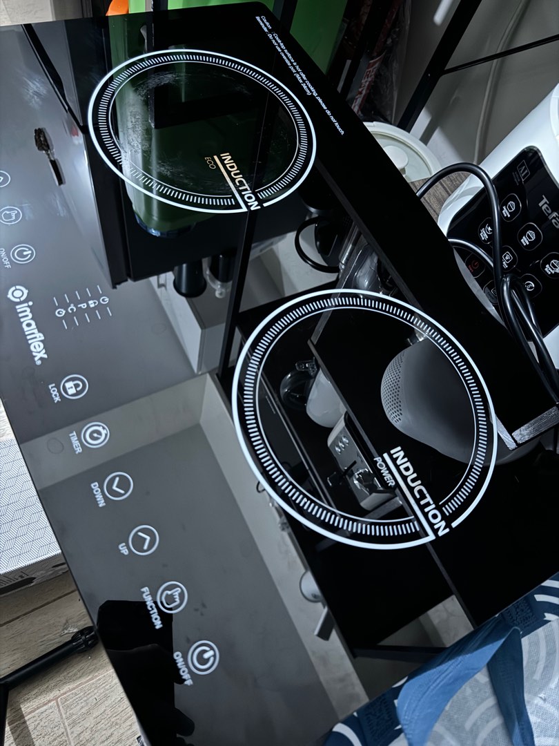 Imarflex Stovetop Twin Induction Cooker ECO, TV & Home Appliances ...