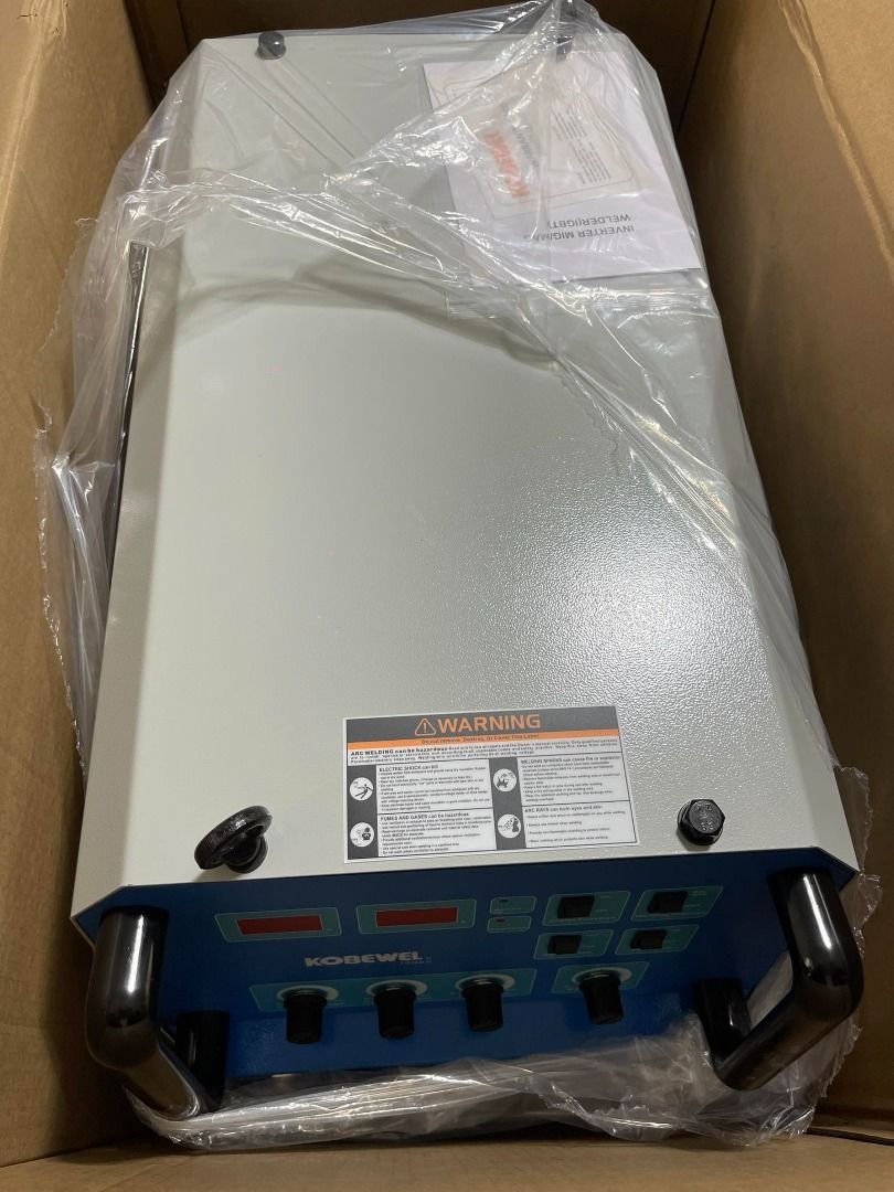Industrial Inverter MIG Welding Machine With Wire Feeder, Commercial ...