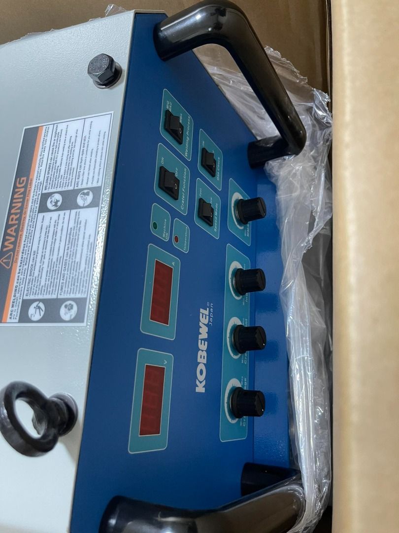 Industrial Inverter MIG Welding Machine With Wire Feeder, Commercial ...