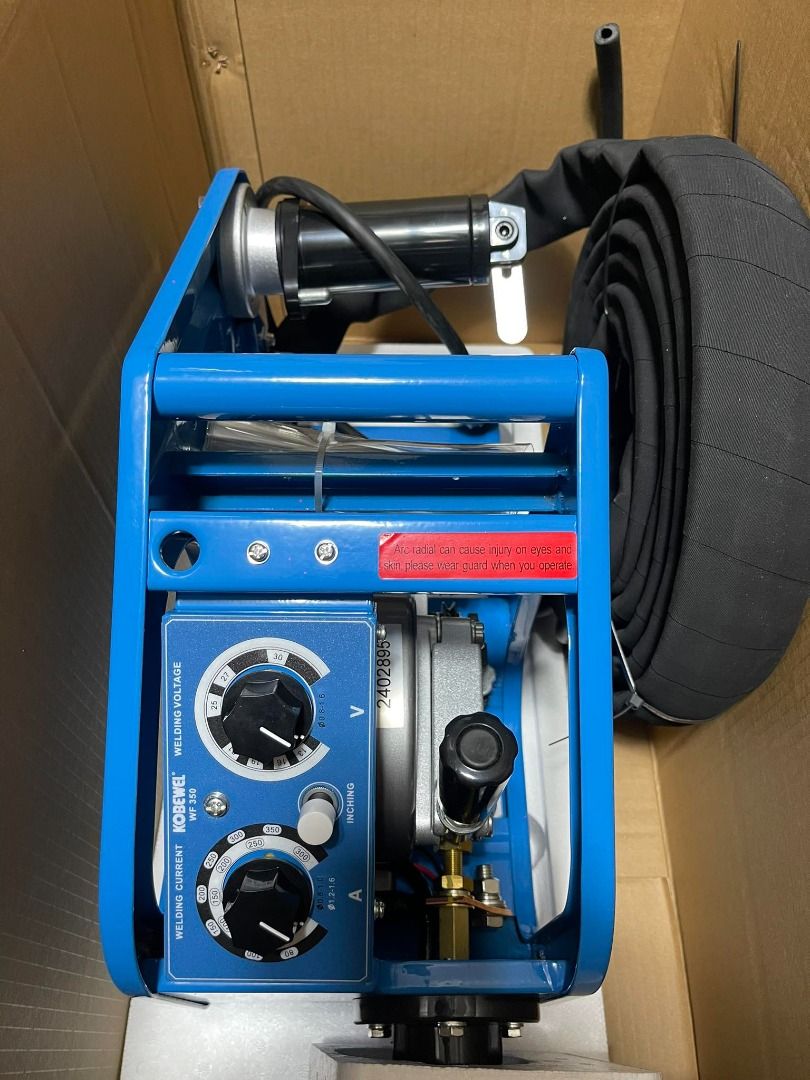 Industrial Inverter MIG Welding Machine With Wire Feeder, Commercial ...