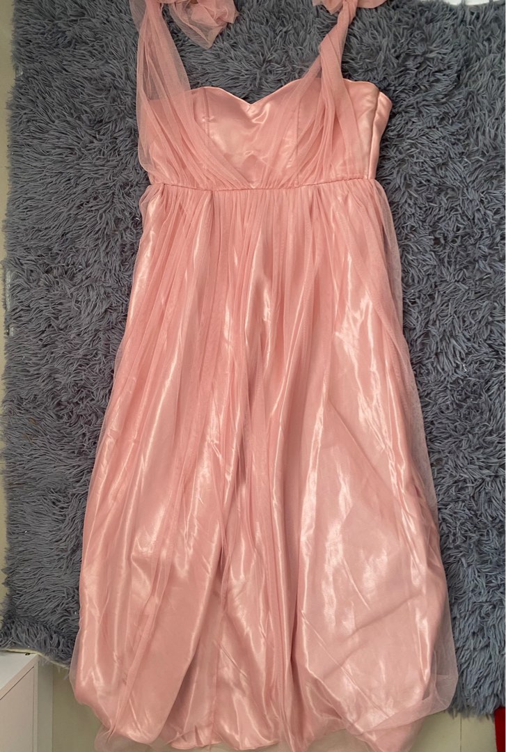Infinity Gown Dusty pink, Women's Fashion, Dresses & Sets, Evening ...