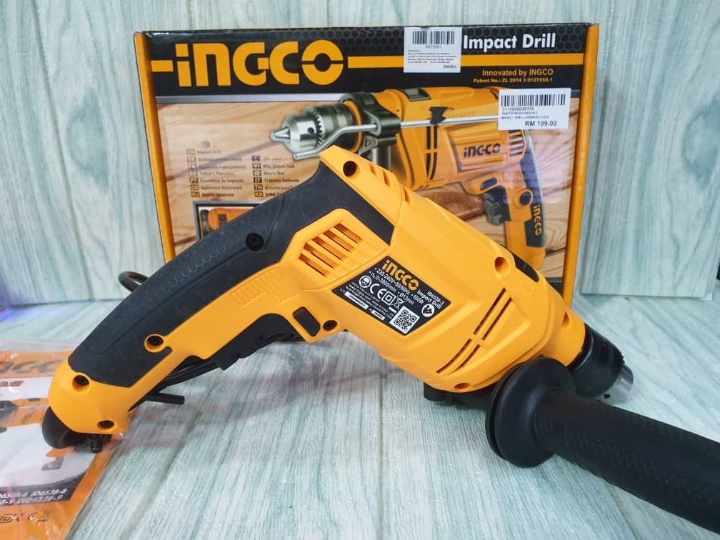 Ingco impact Drill 650W, Furniture & Home Living, Home Improvement ...