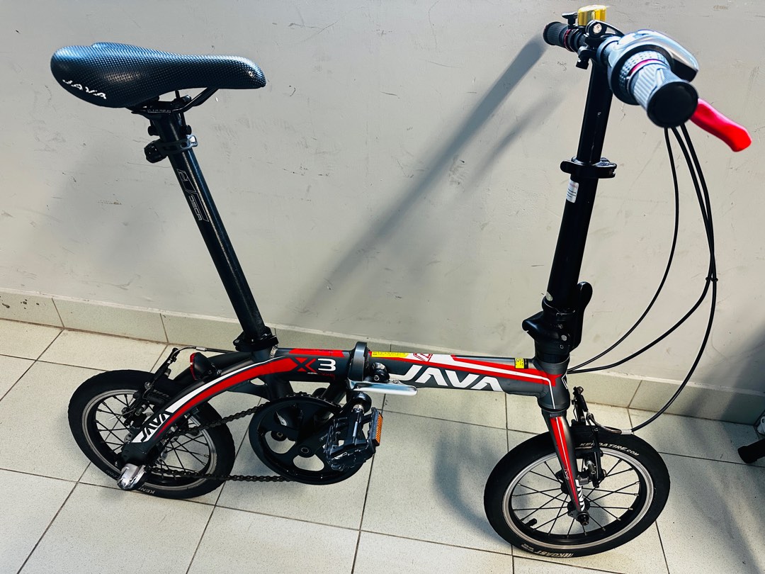 Java x3 摺疊 單車, 運動產品, 單車及配件, 單車 - Carousell