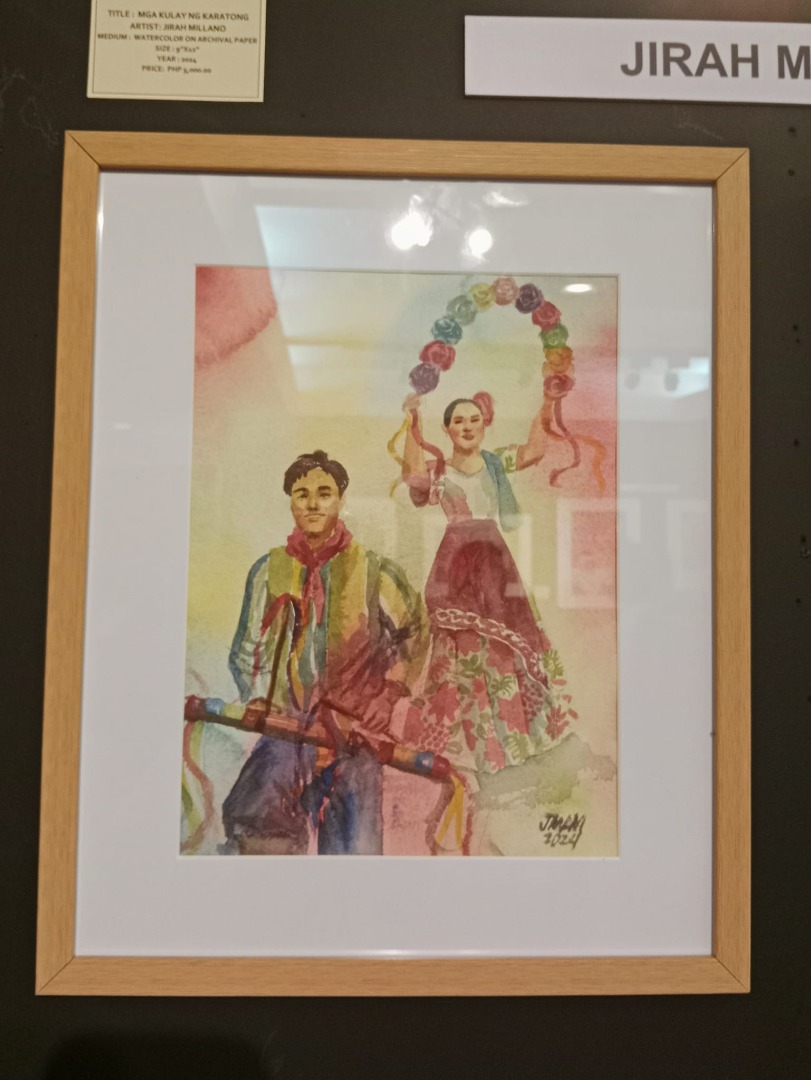 Karatong Dance Watercolor Painting, Hobbies & Toys, Stationary & Craft ...