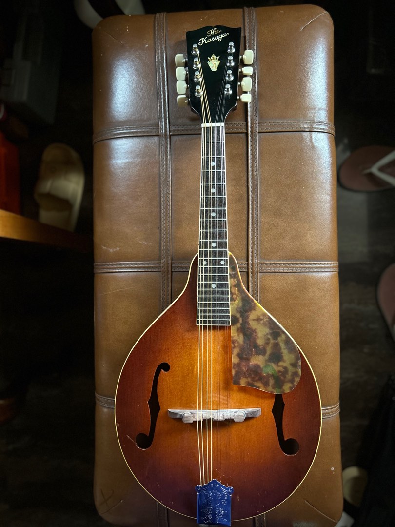 Kasuga mandolin Guitar made in Japan, Hobbies & Toys, Music & Media ...