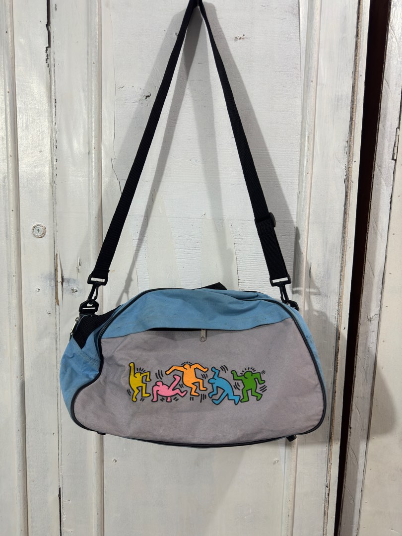 Keith haring, Men's Fashion, Bags, Sling Bags on Carousell