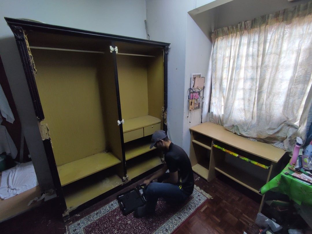 Khidmat buang sampah perabot lama dan barangan lama, Community on Carousell