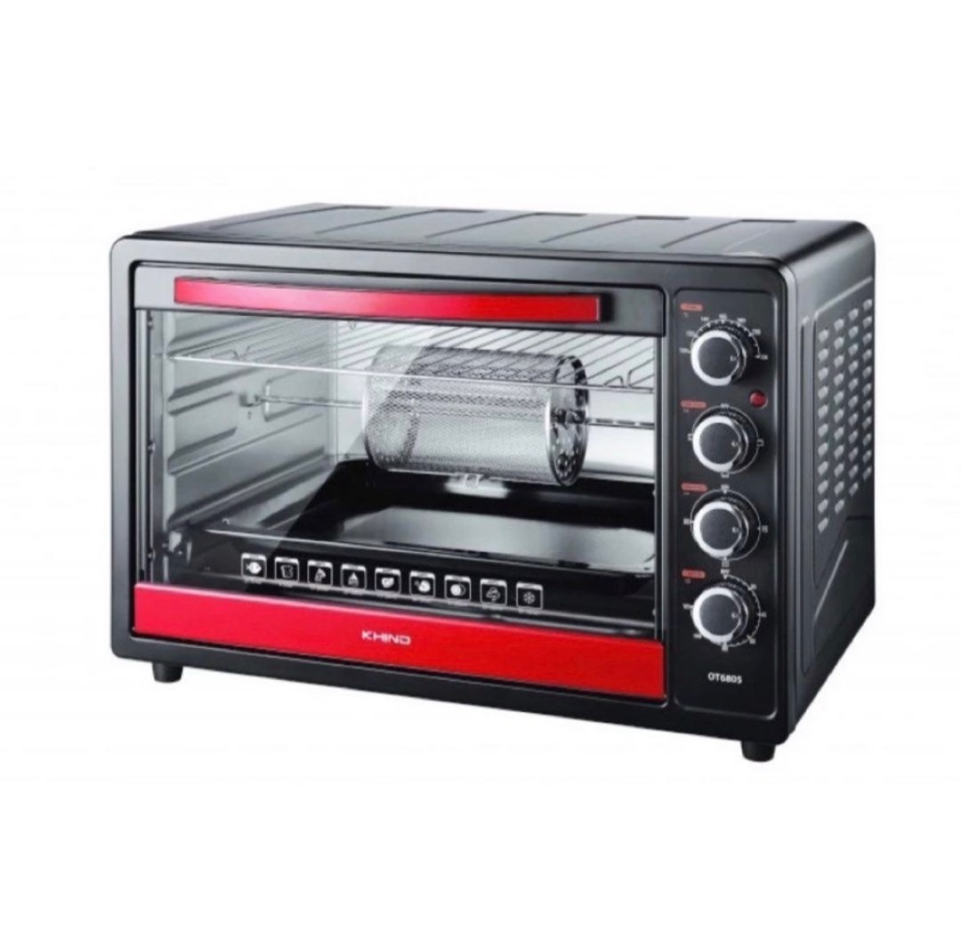 Khind Oven 68L, TV & Home Appliances, Kitchen Appliances, Ovens ...