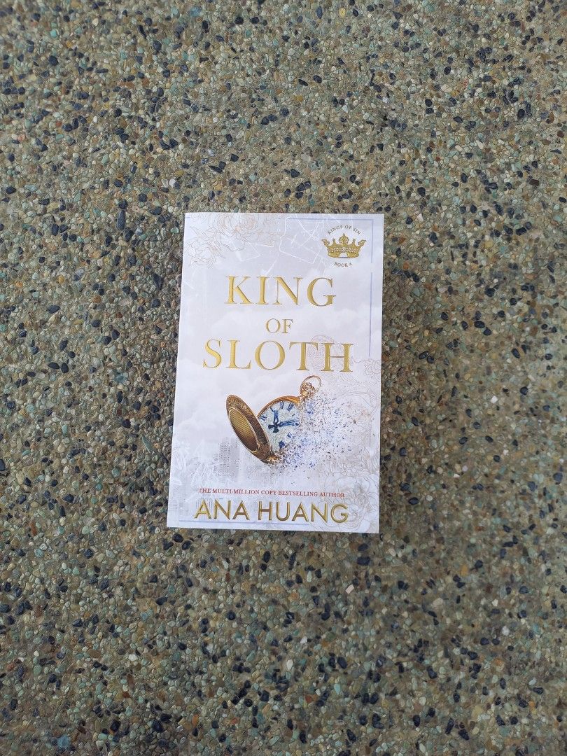 King Of Sloth, Hobbies & Toys, Books & Magazines, Storybooks on Carousell