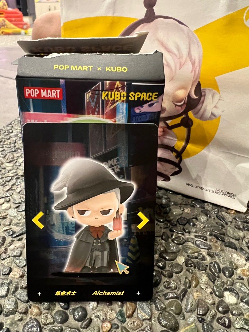 Kubo Space x Popmart, Hobbies & Toys, Toys & Games on Carousell