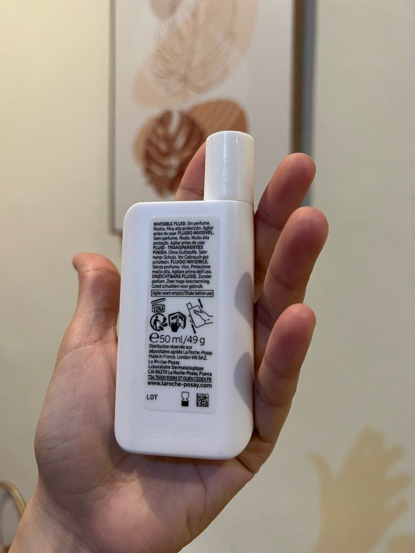 La Roche Posay Anthelios UVMune 400 Invisible Fluid SPF50+ PA++++ 50ml ...