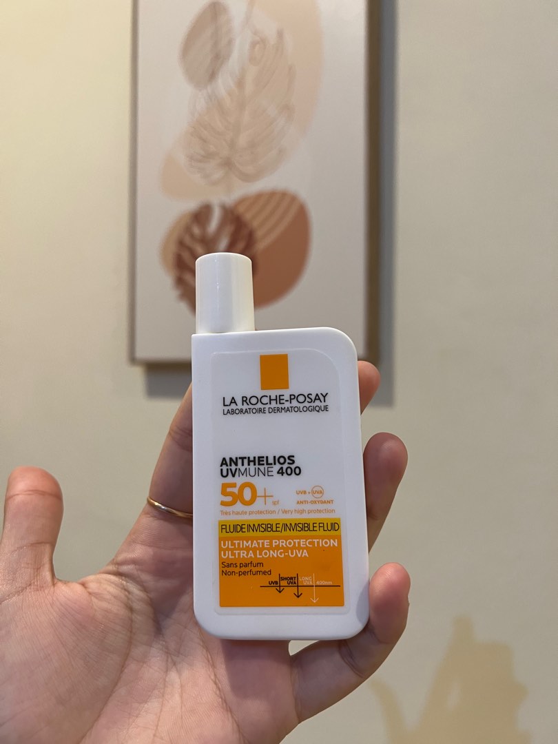 La Roche Posay Anthelios UVMune 400 Invisible Fluid SPF50+ PA++++ 50ml ...