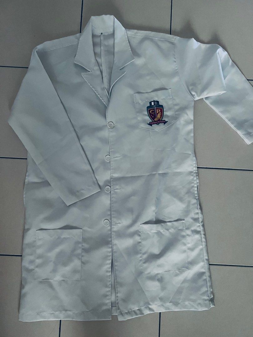 lab coat (Campus Rangers international School) , Women's Fashion, Coats ...