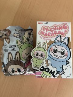 Labubu The Monster Macaron Series, Hobbies & Toys, Toys & Games on ...