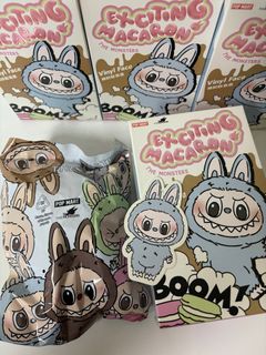 Labubu The Monster Macaron Series, Hobbies & Toys, Toys & Games on ...